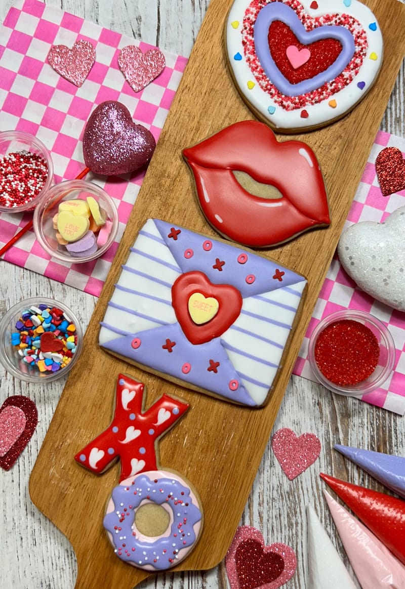 DIY Cookie Kits - Class-y Cookies