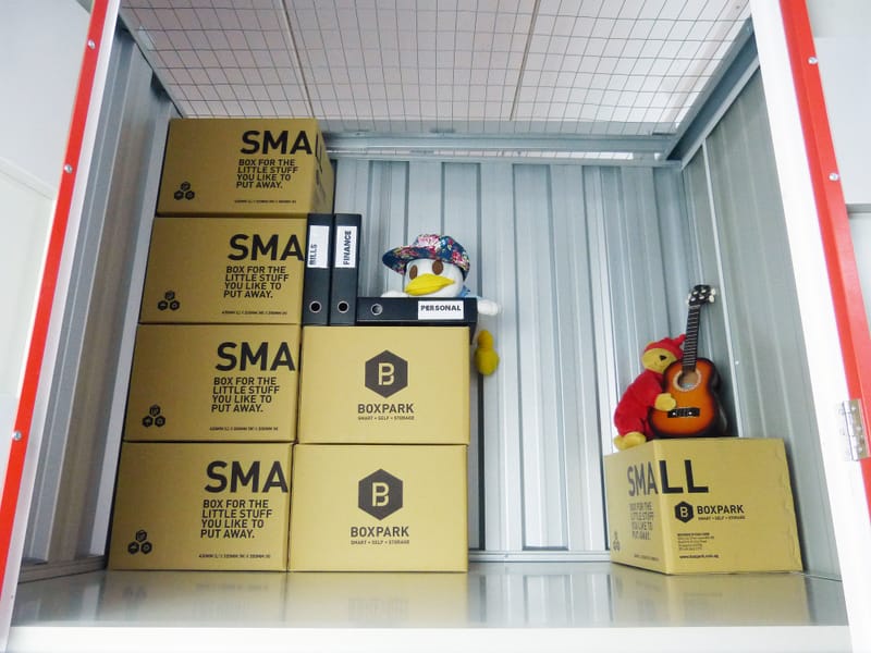 Upper Locker Unit - BOXPARK Pte Ltd