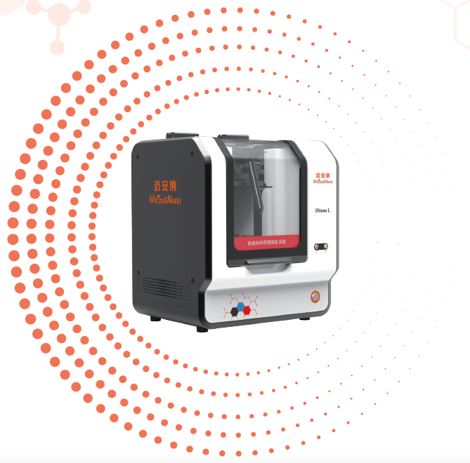 INano™ FAST NANOMEDICINE PREPARATION SYSTEM - Apenzy Biosciences