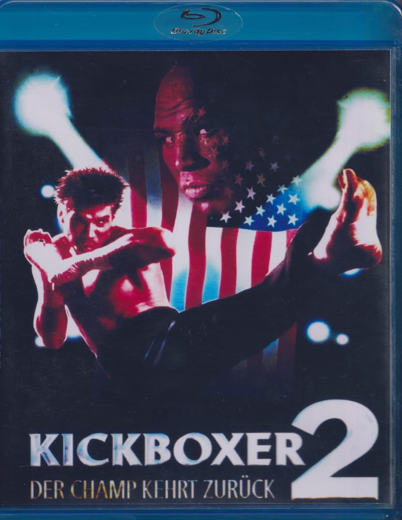 Kickboxer 2 ( Blu-ray ) www.blu-ray-uncut-paradies.com/shop/