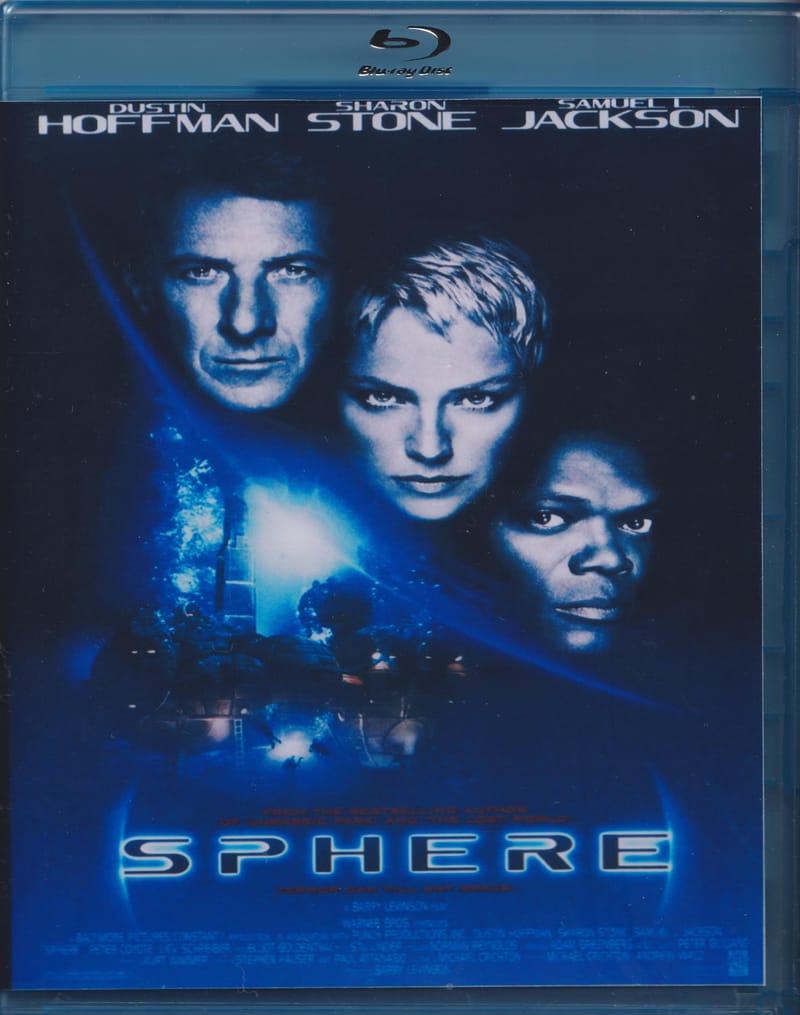 Sphere + TV Version (USA 1998) Blu-ray