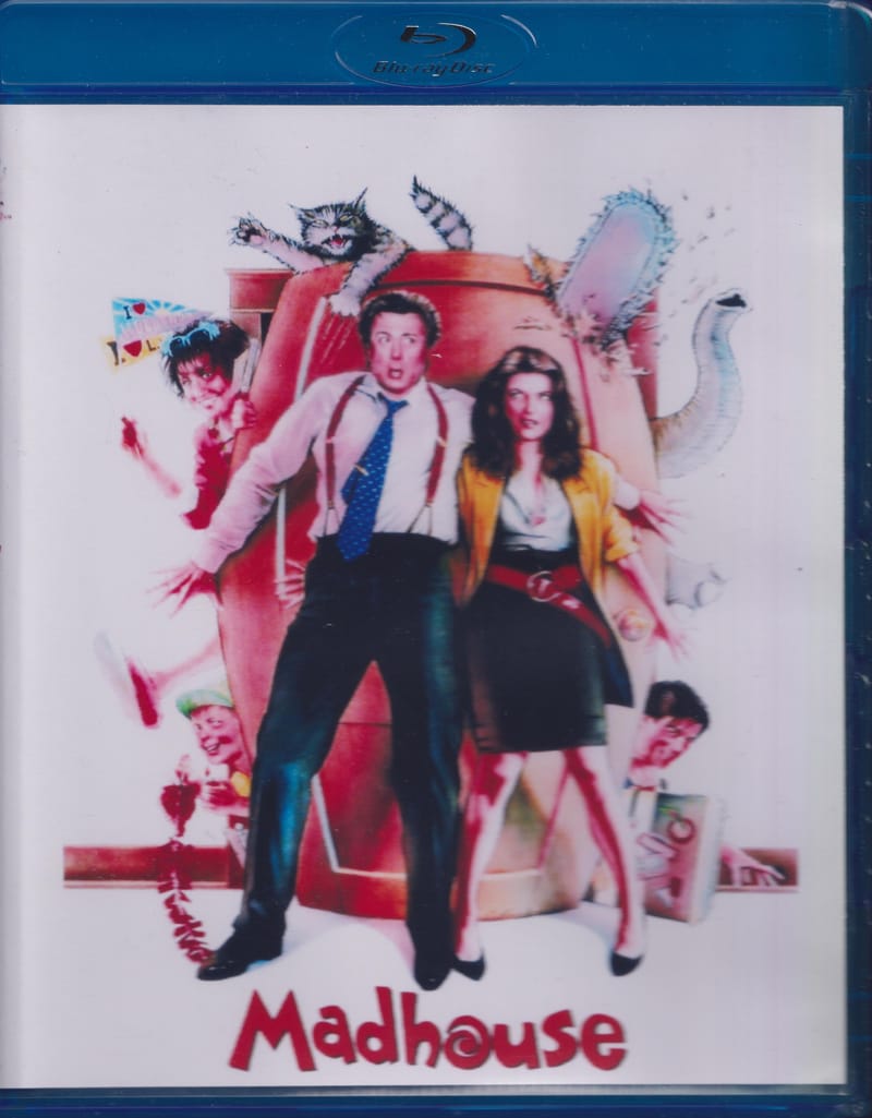Madhouse (USA 1990) Blu-ray