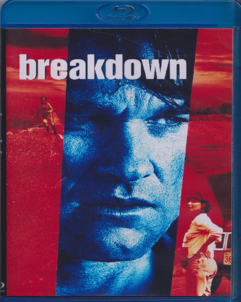 Breakdown UNCUT (USA 1997) Blu-ray