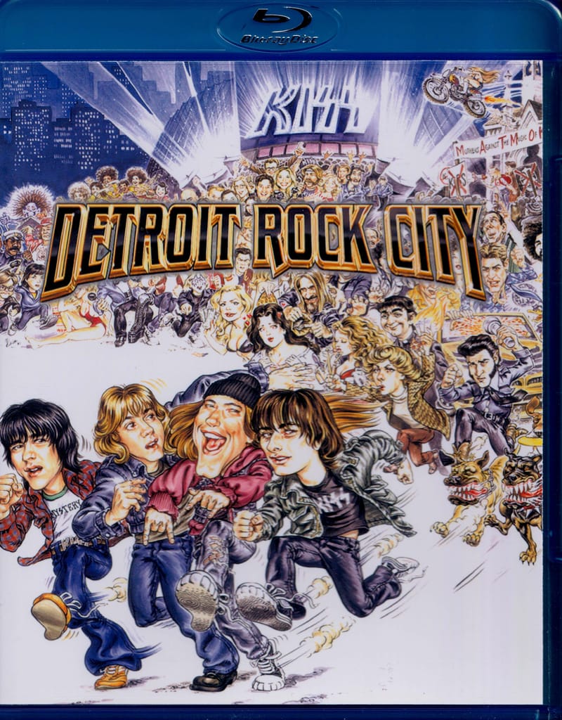 Detroit Rock City ( Blu-ray )