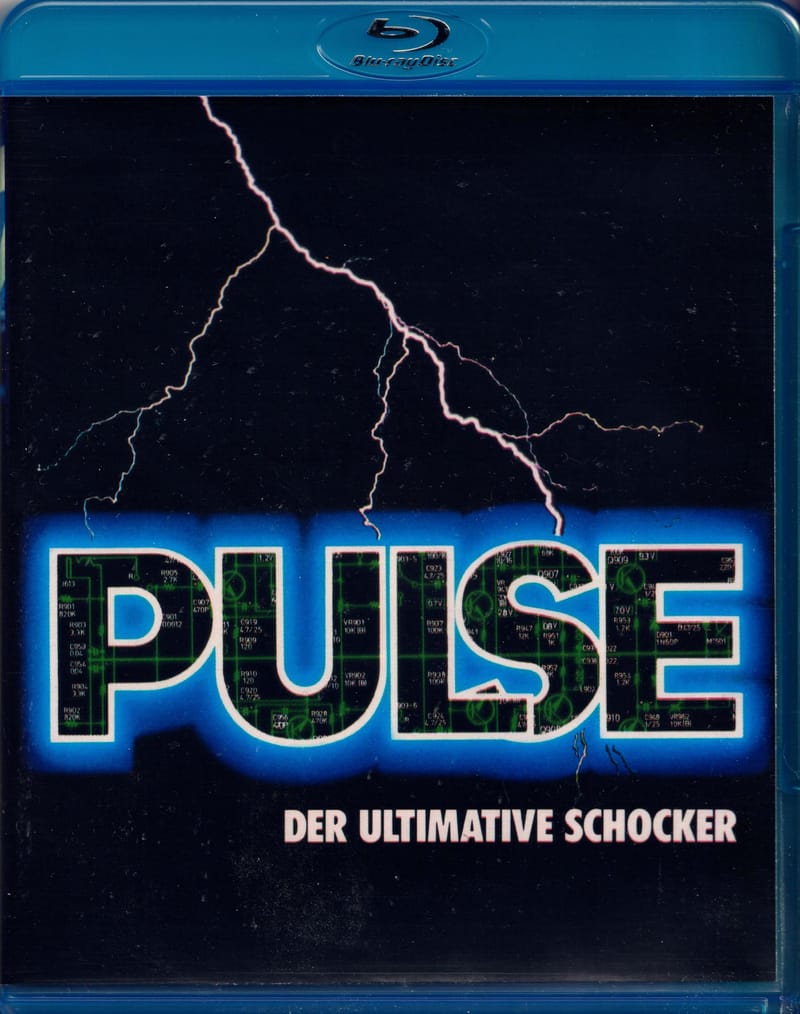 Pulse (USA 1988) Blu-ray