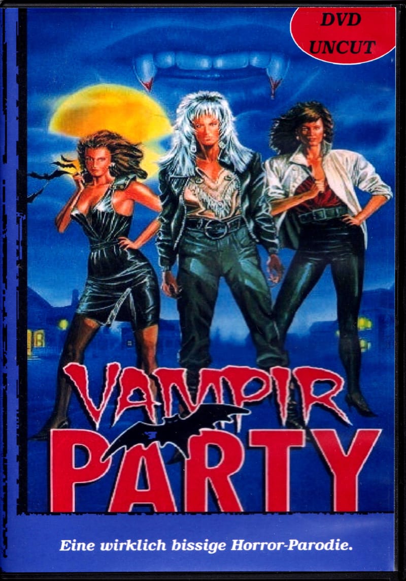 DVD-R : Horror/Splatter - Blu Ray Uncut Paradies