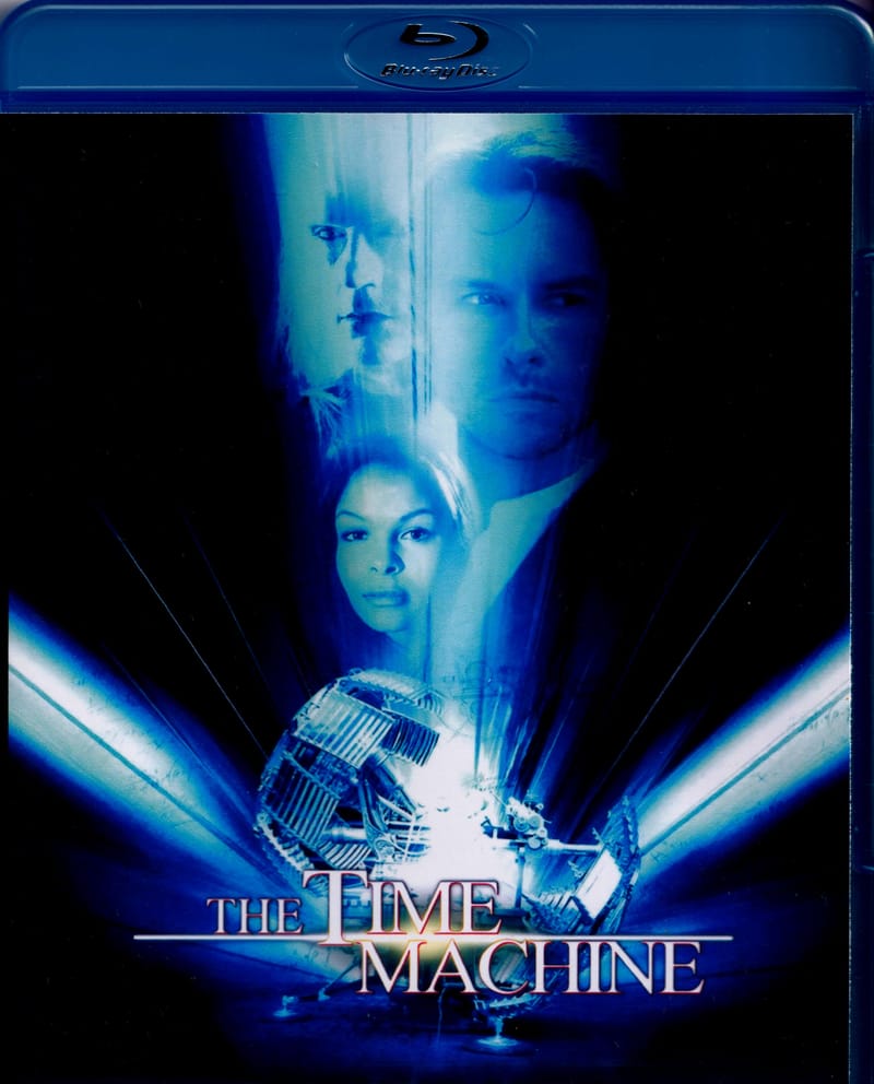 The Time Machine (USA 2002) Blu-ray