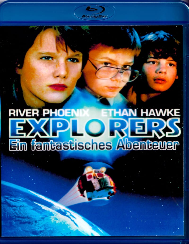 Explorers – Ein phantastisches Abenteuer ( Blu-ray ) www.blu-ray-uncut