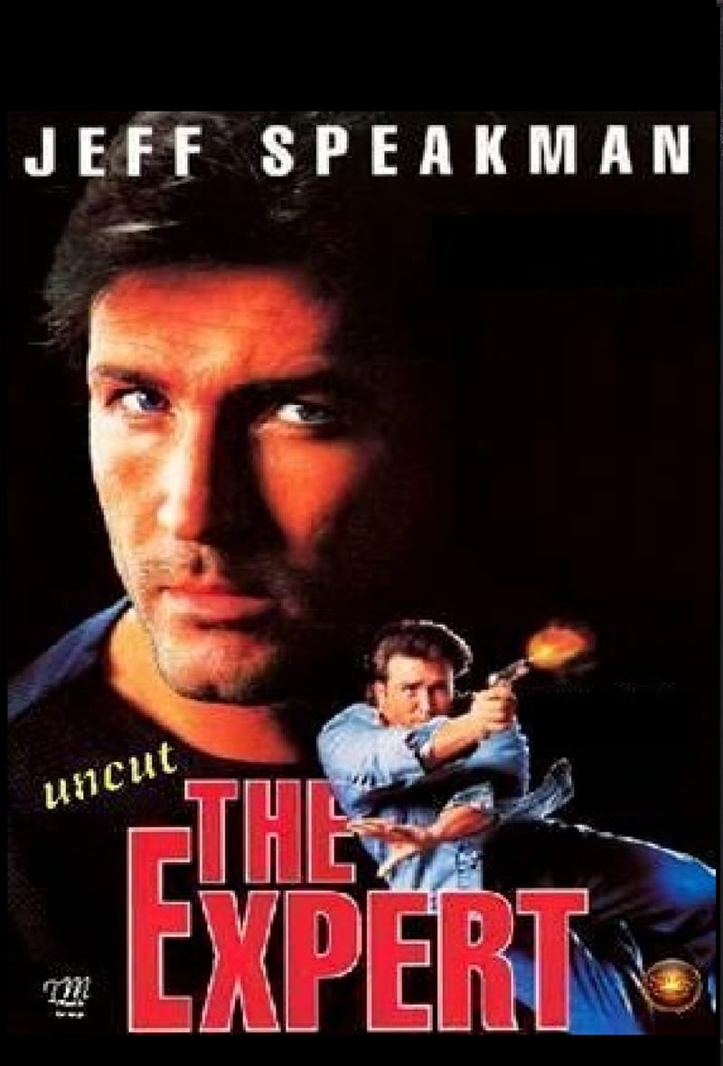 The Expert - Jeff Speakman ( DVD ) www.blu-ray-uncut-paradies.com/shop