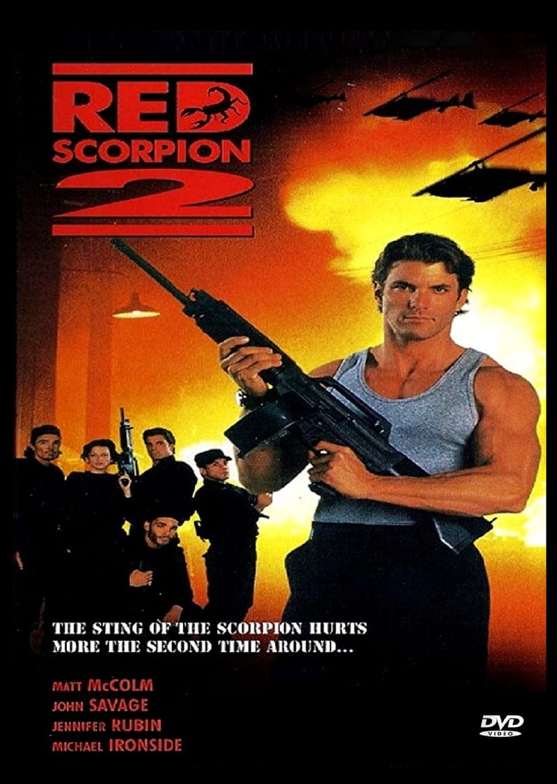 Red Scorpion 2 ( 1994 ) DVD www.blu-ray-uncut-paradies.com/shop/