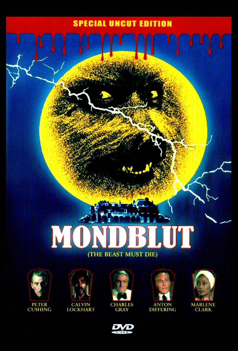 DVD-R : Horror/Splatter - Blu Ray Uncut Paradies