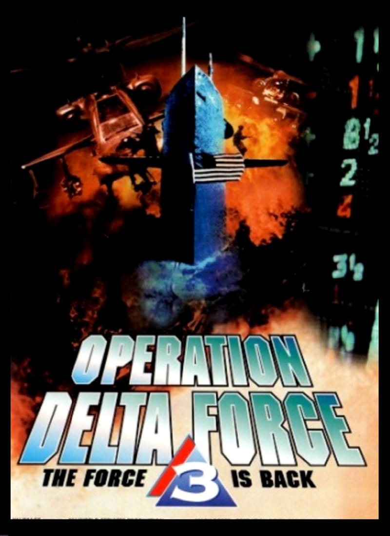 Operation Delta Force III ( USA 1997 ) DVD www.blu-ray-uncut-paradies