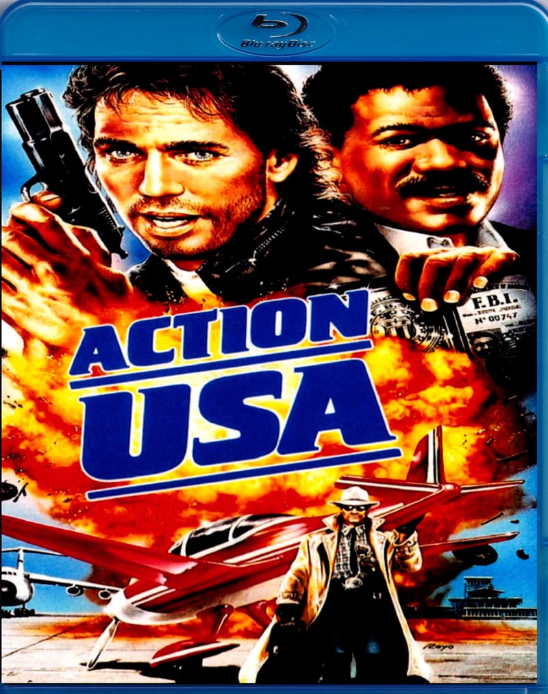 Action USA (1988 USA) Blu-ray