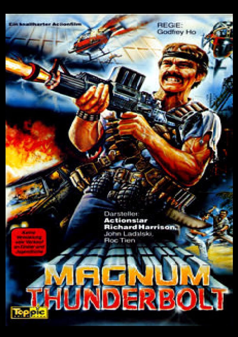 Iron Angels 2 FULL UNCUT (HK 1988) DVD