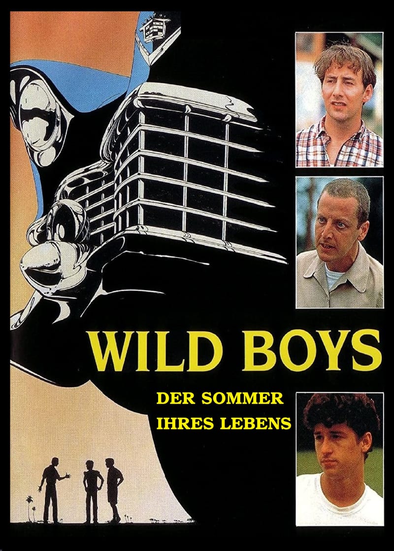 Wild Boys – Der Sommer ihres Lebens (USA 1990) DVD