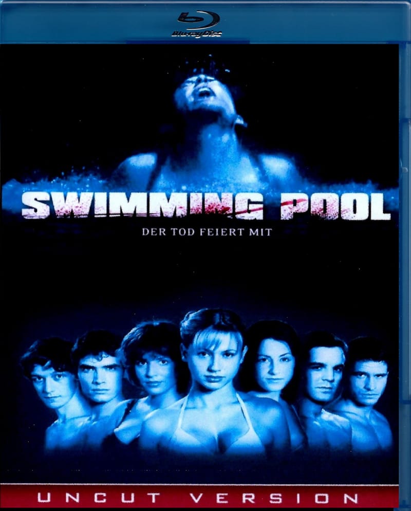 Swimming Pool Der Tod Feiert Mit Deu 2000 Blu Ray
