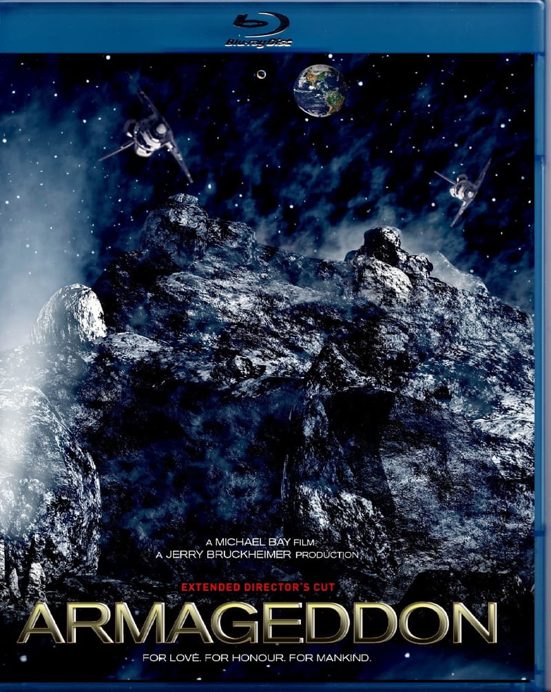 Armageddon EXTENDED DIRECTOR'S CUT ( USA 1998 ) Blu-ray