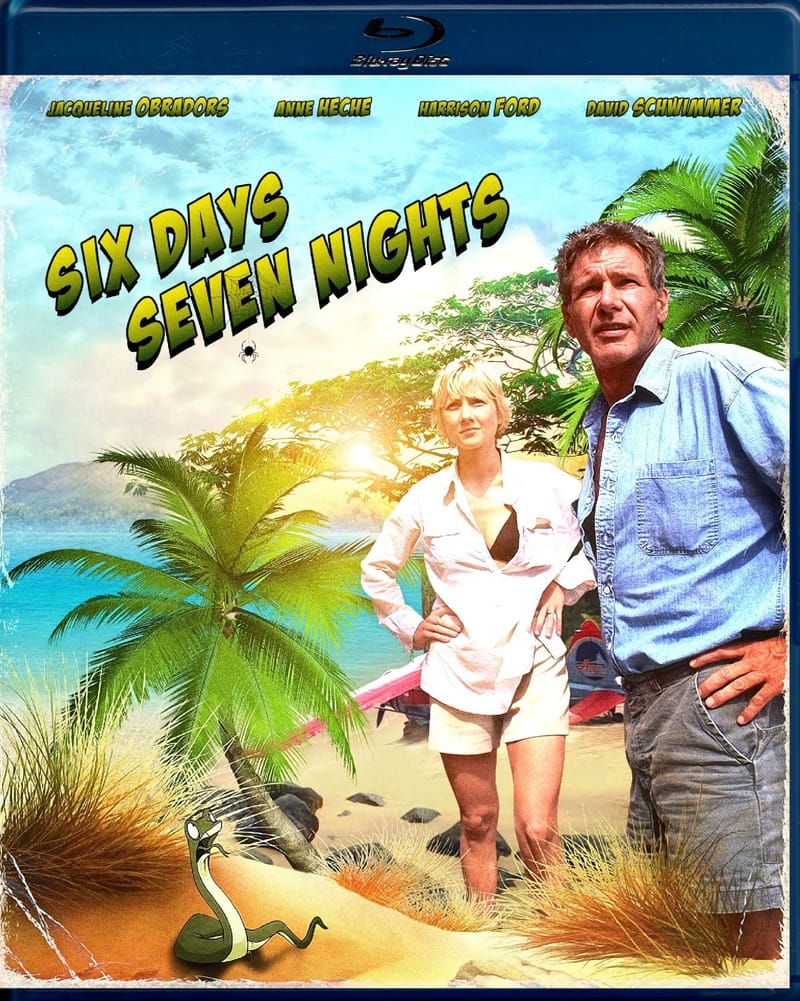 Six Days Seven Nights - Sechs Tage, sieben Nächte ( USA 1998 ) Blu-ray