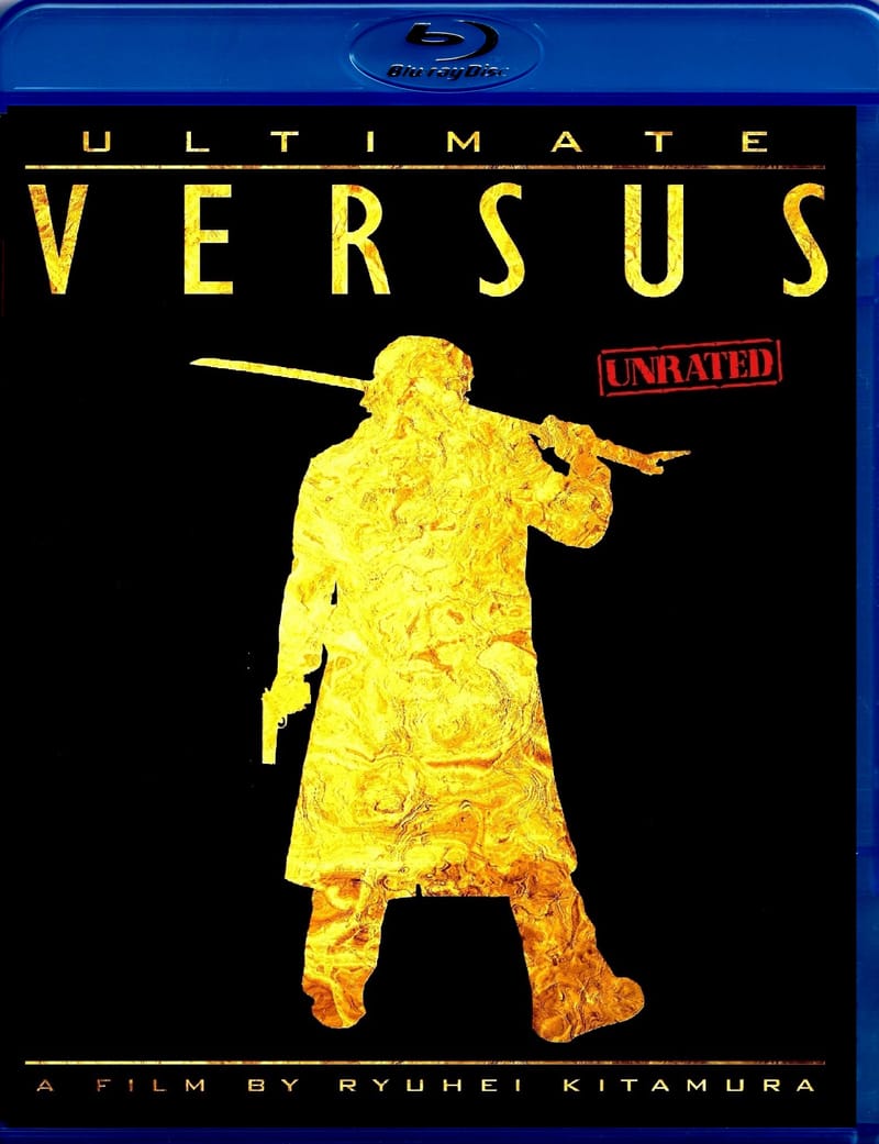 Ultimate Versus - Versus UNRATED ( USA/JPN 2000 ) Blu-ray