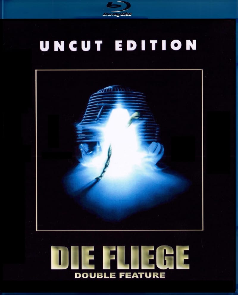 Die Fliege 1+2 ( USA 1986/89 )2 Disk Blu-ray