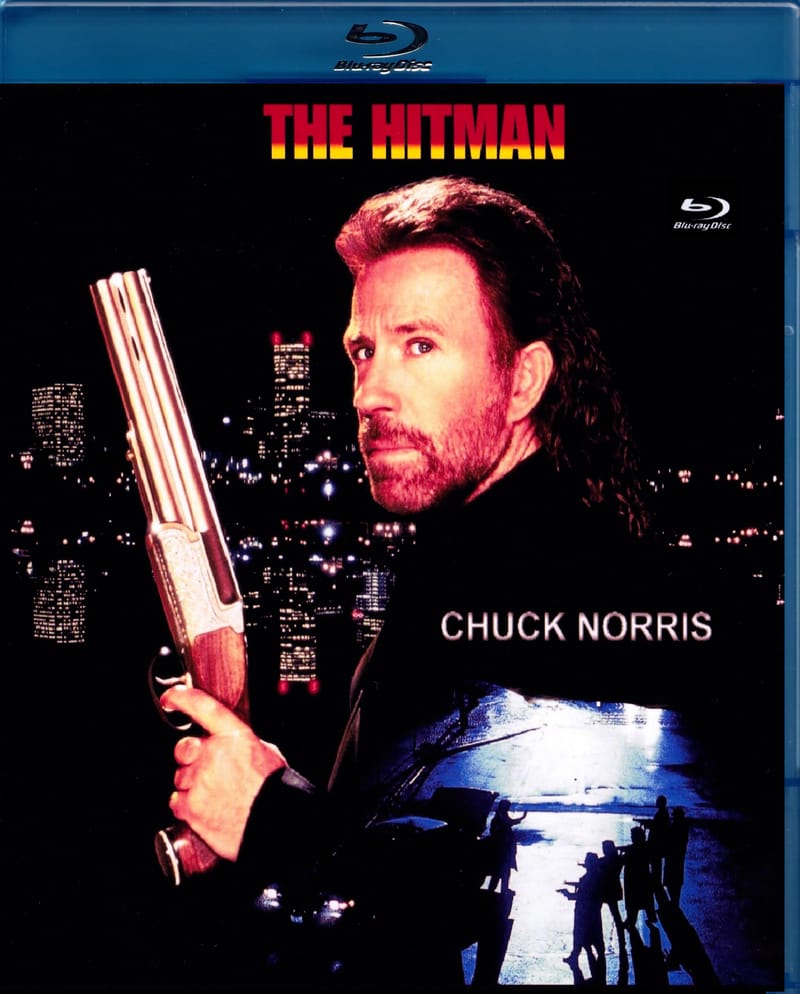 The Hitman ( USA 1991 ) Blu-ray www.blu-ray-uncut-paradies.com/shop