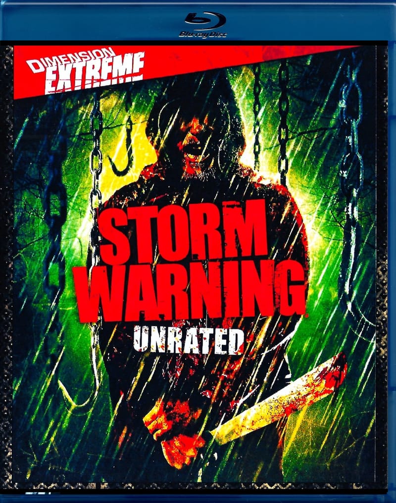 Storm Warning UNRATED (AUS 2007) Blu-ray