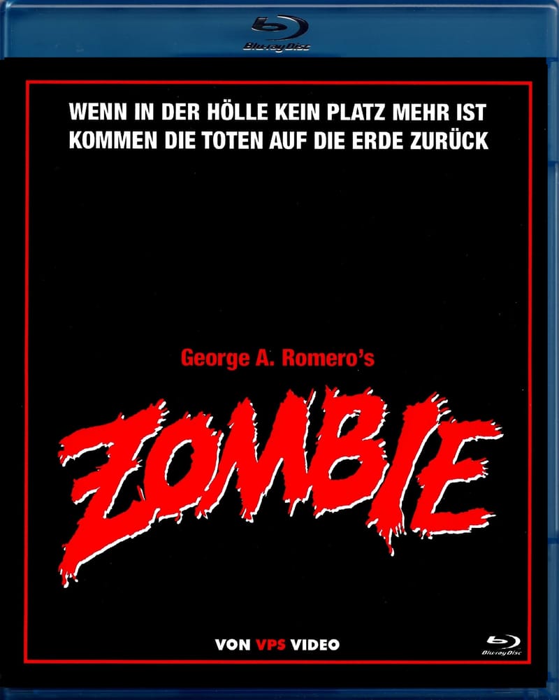George A. Romero's Zombie (USA/ITA 1978) Blu-ray