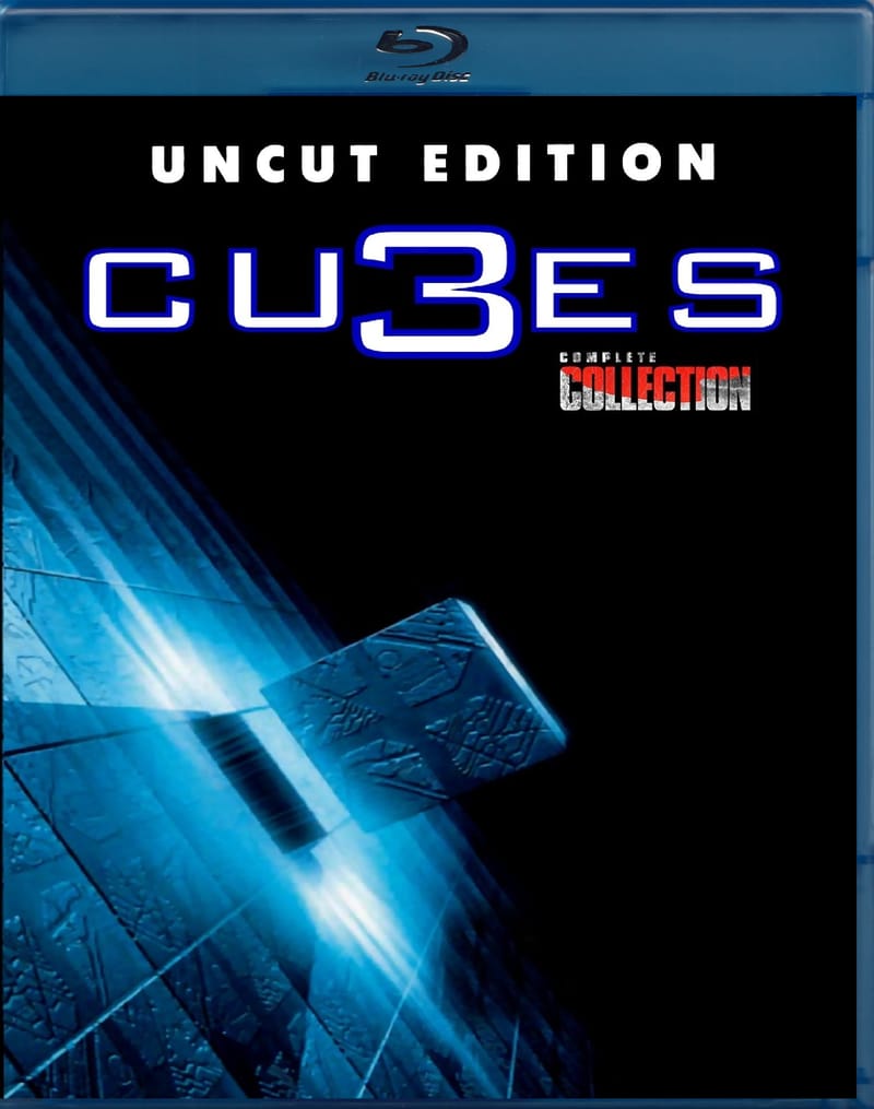 Cube Trilogy (CAN 1997-2004) Blu-ray