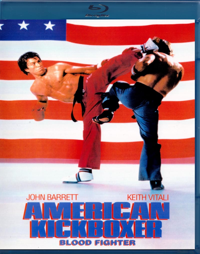 American Kickboxer – Blood Fighter (USA 1991) Blu-ray