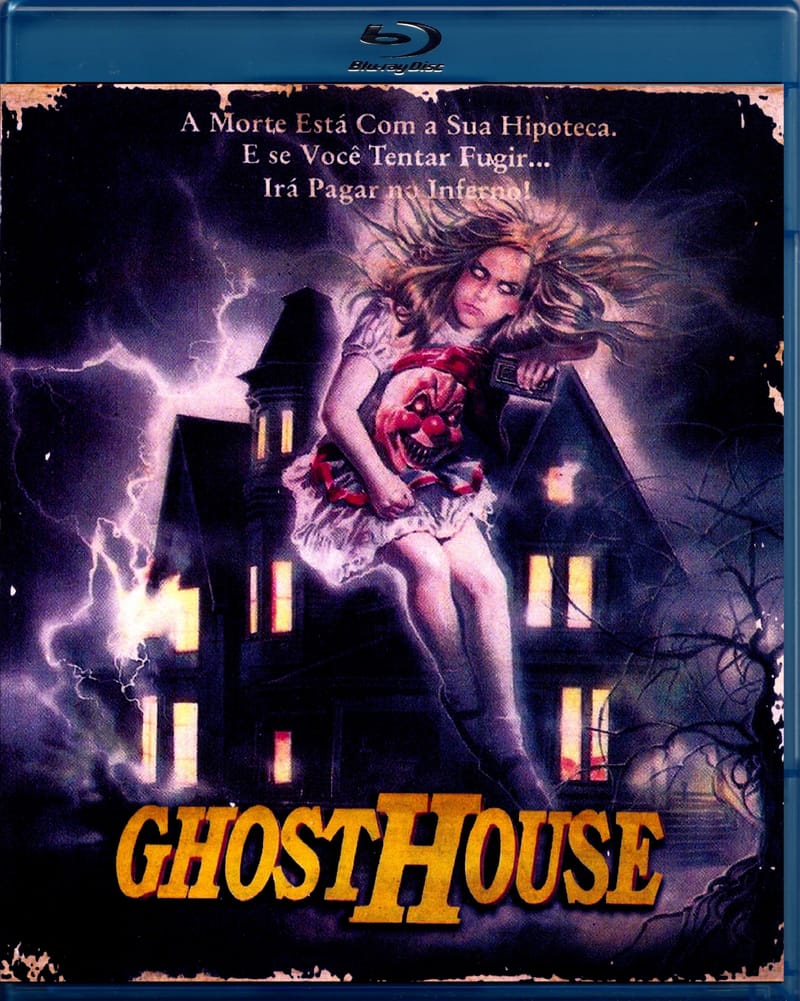 Ghosthouse (ITA/USA 1988) Blu-ray