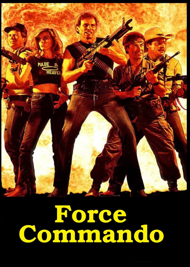 Force Commando (USA/PHL 1986) DVD