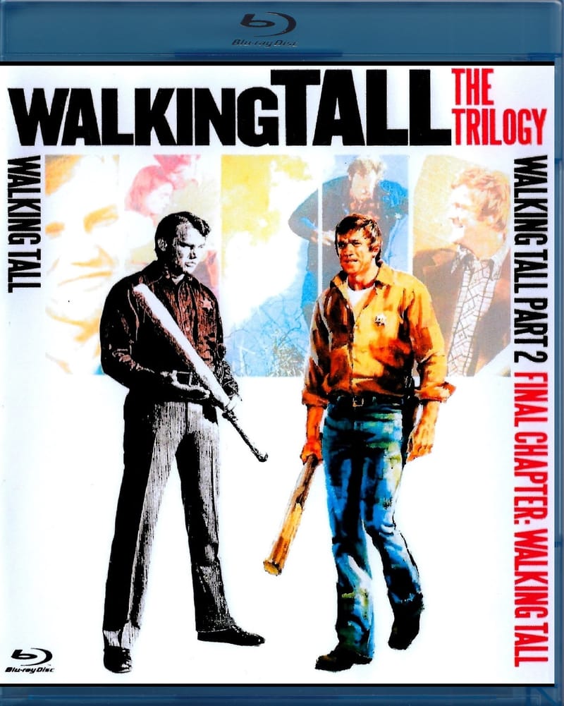 Walking Tall Trilogy (USA 1973-1977) Blu-ray