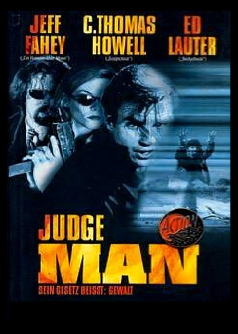 Judge Man (USA 1995) DVD