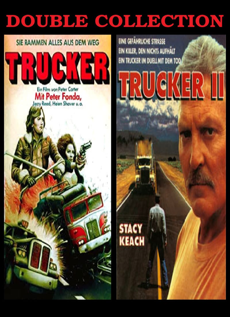 Trucker 1&2 Double Edition (USA 1978/1992) DVD