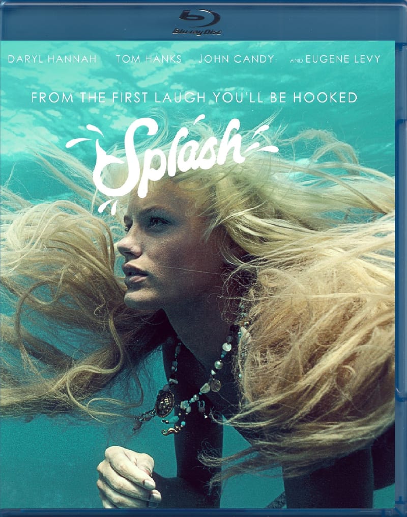 Splash aka Splash – Eine Jungfrau am Haken (USA 1984) Blu-ray