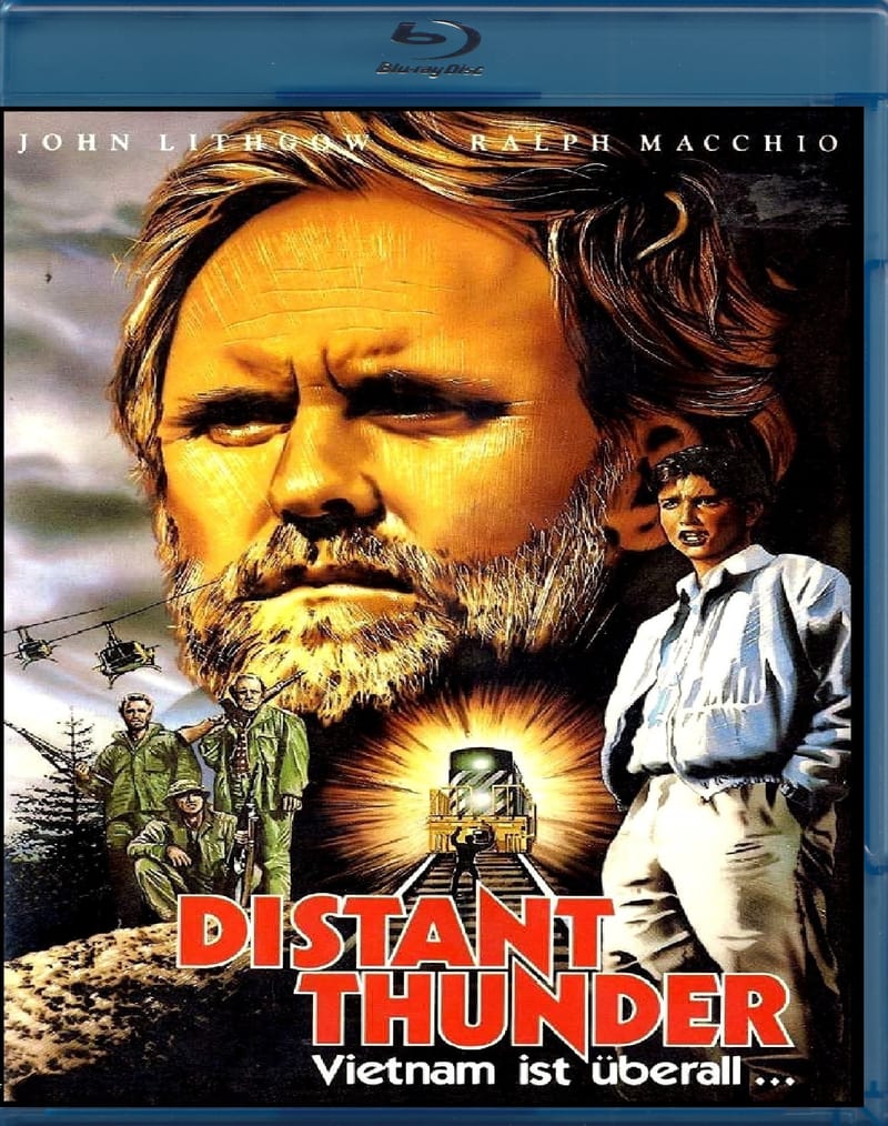 Distant Thunder (USA 1988) Blu-ray