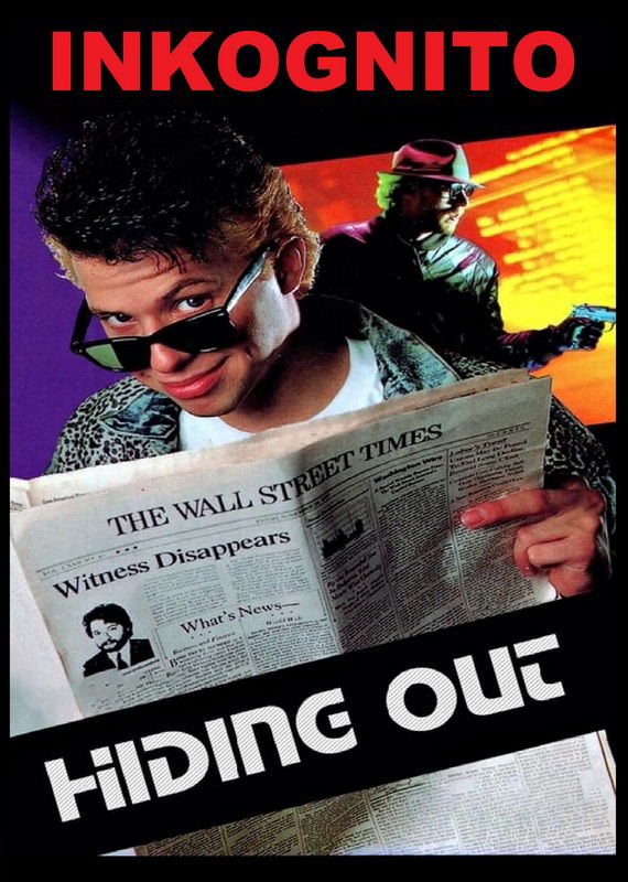 Inkognito - Hiding Out (USA 1987) DVD