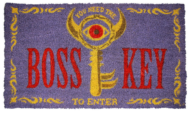 Nintendo Zelda Boss Key Door Mat