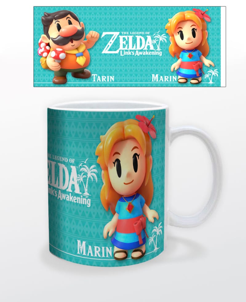 Zelda LA Tarin & Marin Mug