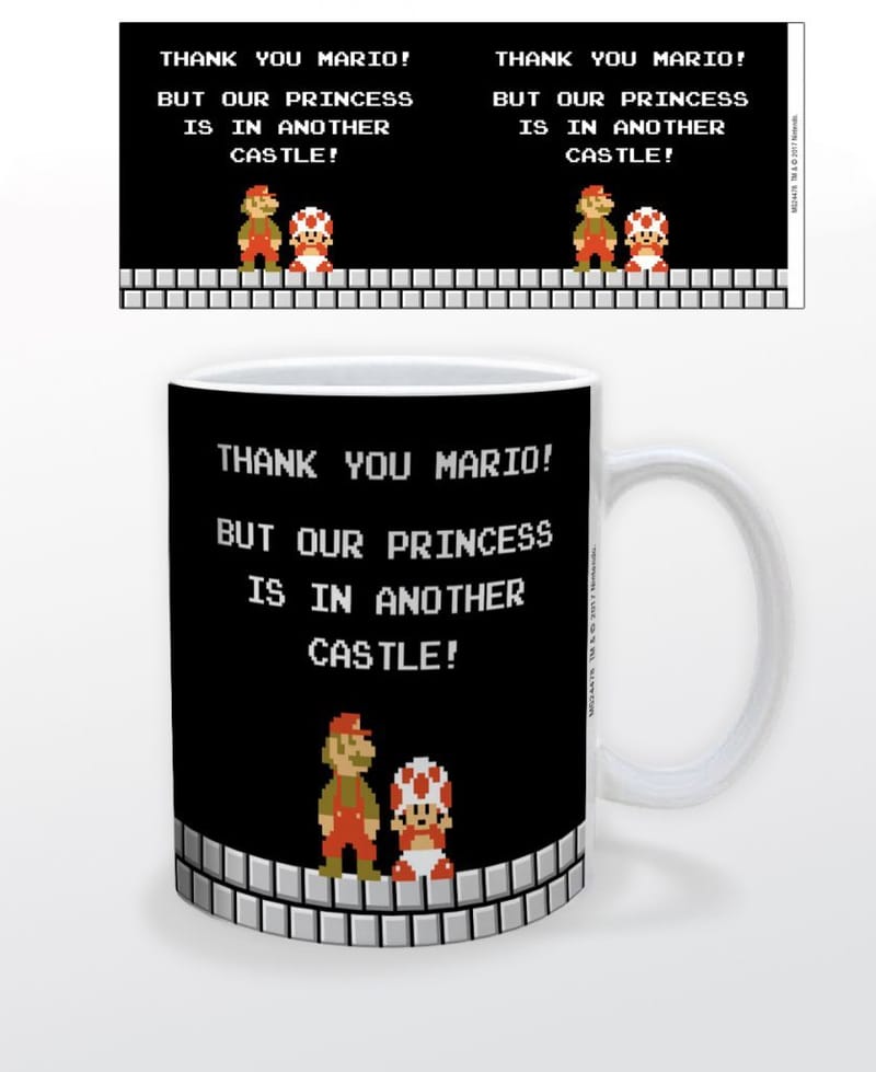 Super Mario - Another Castle