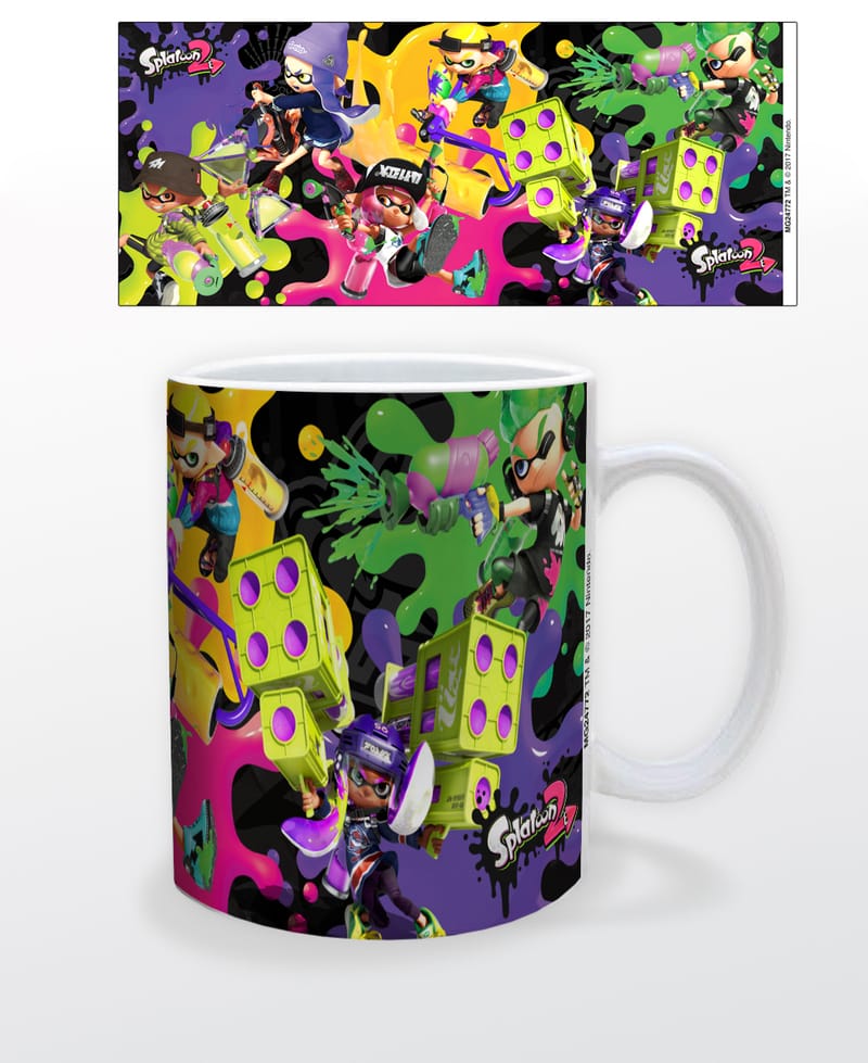 Splatoon 2 - Splat Attack