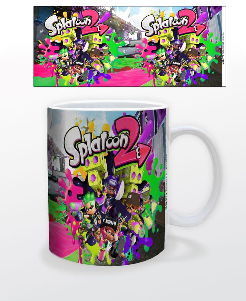 Splatoon 2 - Team Splatoon
