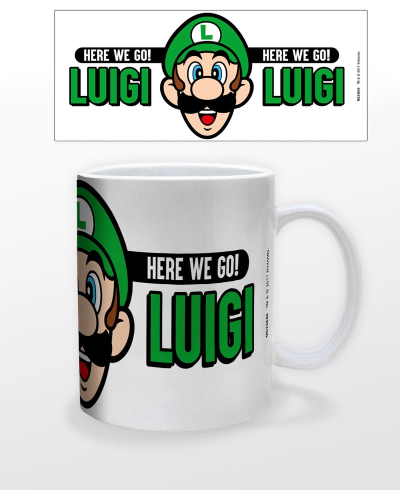 Super Mario - Here We Go Luigi