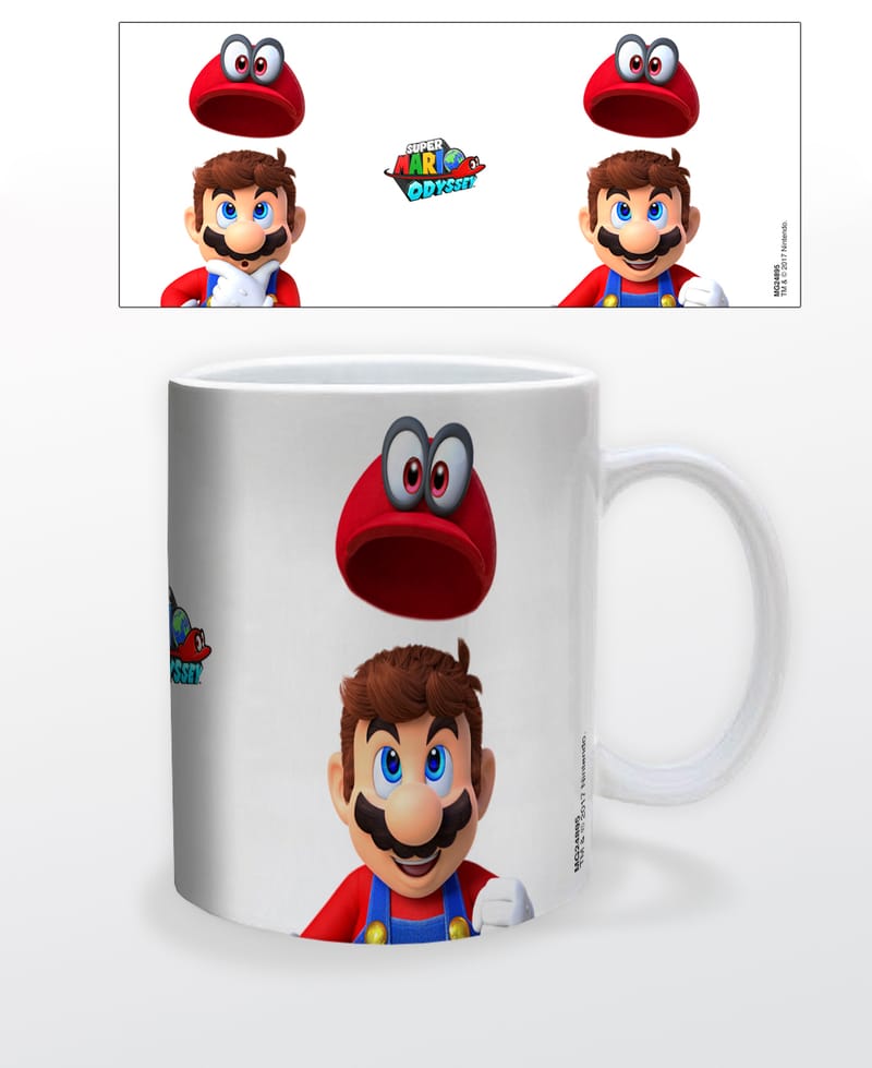 Super Mario Odyssey - Cap Pop Off