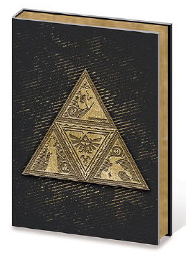 Zelda – Metal TriForce