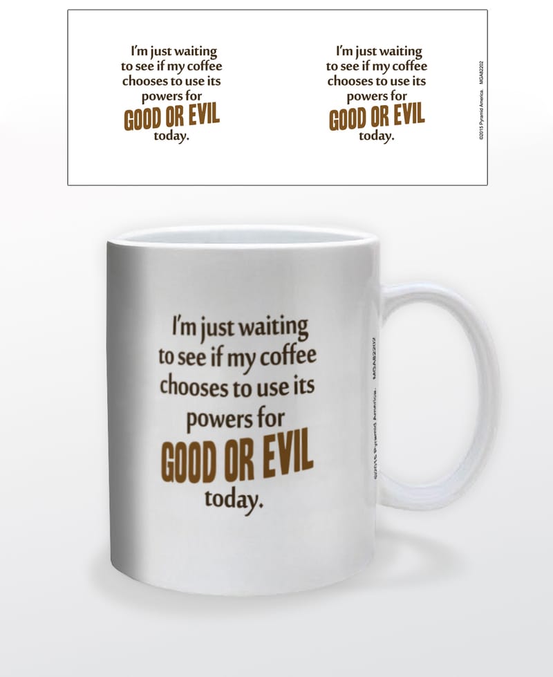 Coffee - Good Or Evil