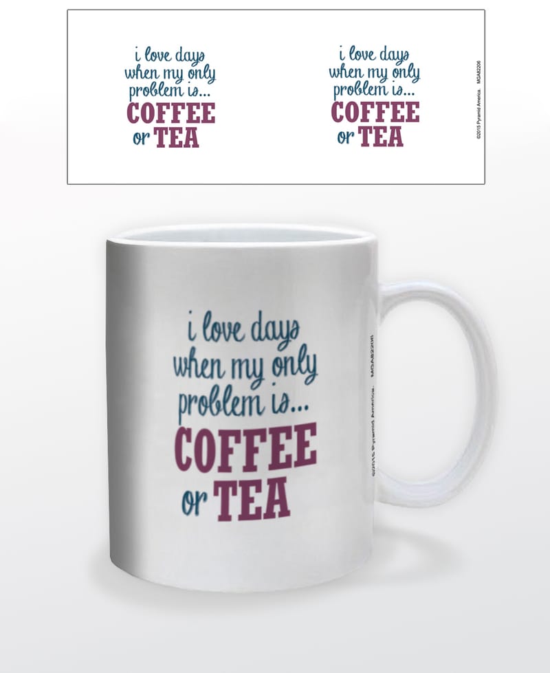 Coffee or Tea - Only Problem