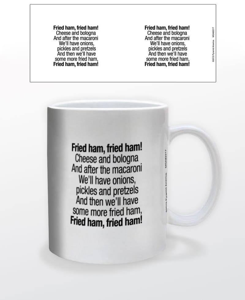 Fried Ham, Fried Ham!