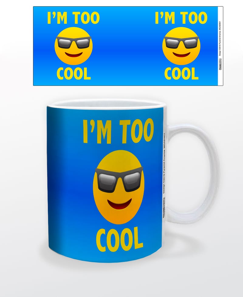 Emoji - I'm Too Cool