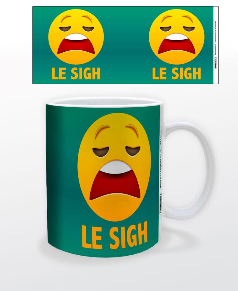 Emoji - Le Sigh